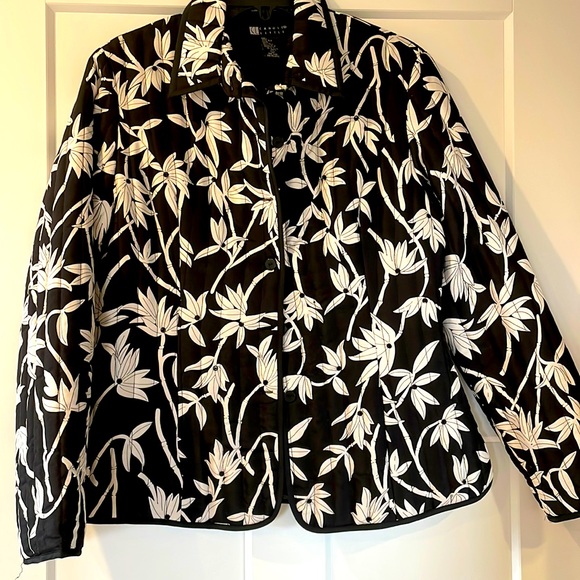 Carole Little | Jackets & Coats | Carol Little Quilted Jacket | Poshmark